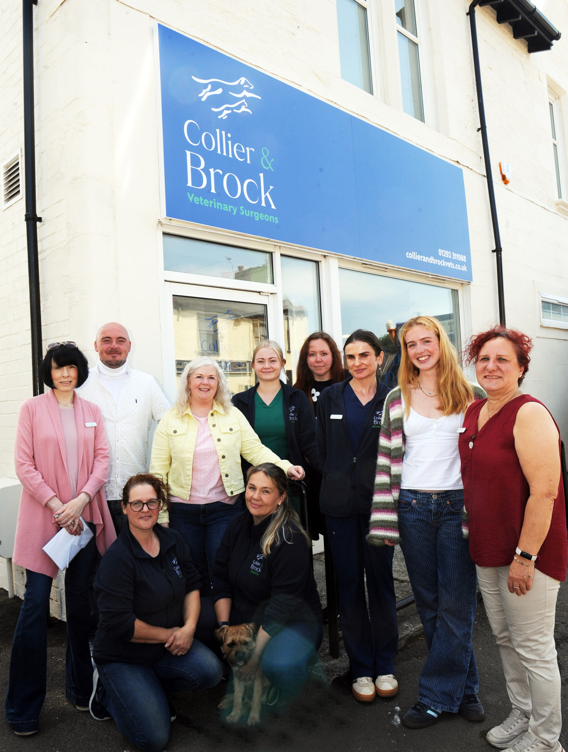 Our Troon Branch | Collier & Brock Vets